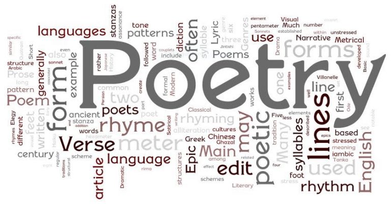 The basics of poetry – Bush Poetry